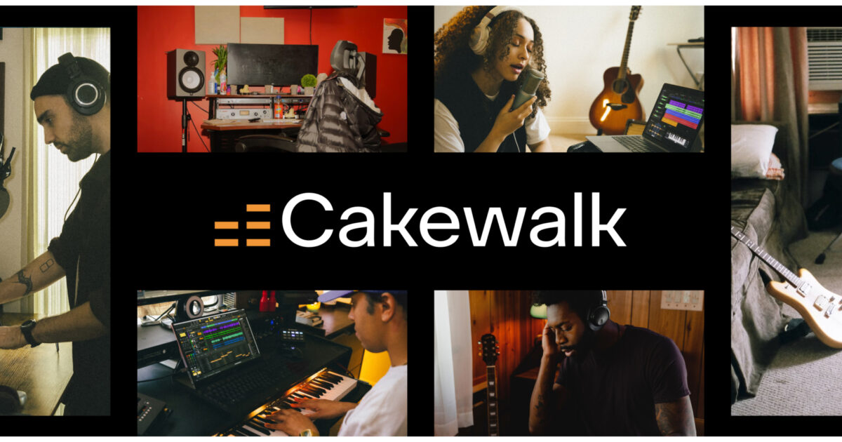 Cakewalk Rebrand | L+R