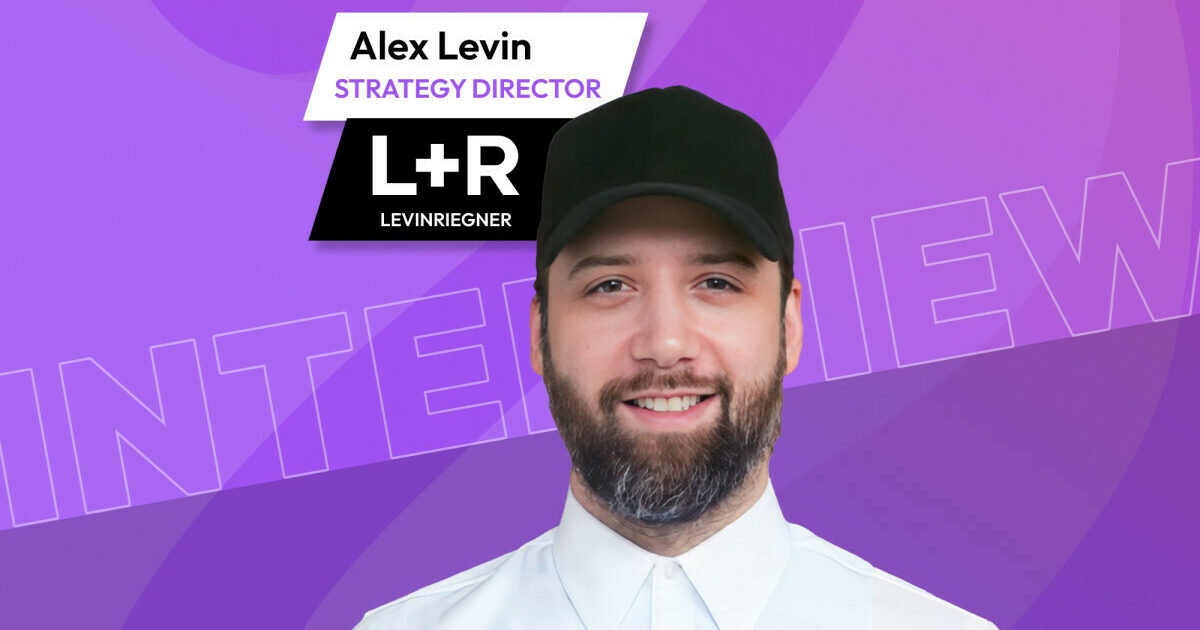 DesignRush features Alex Levin in discussion of design's role… | L+R