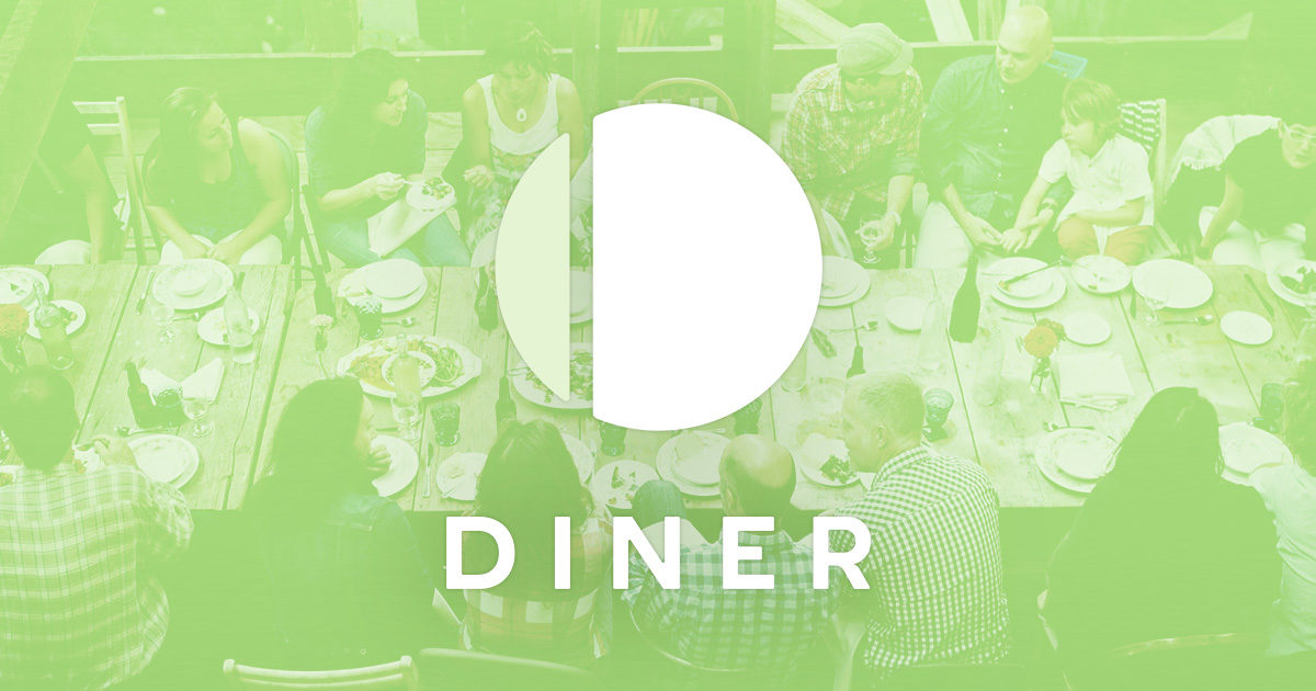 Diner App featured on HuffPost– Connect with people over meals | L+R