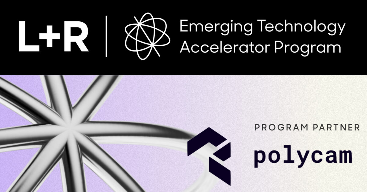 L+R welcomes Polycam as a program partner for its Apple Vision… | L+R