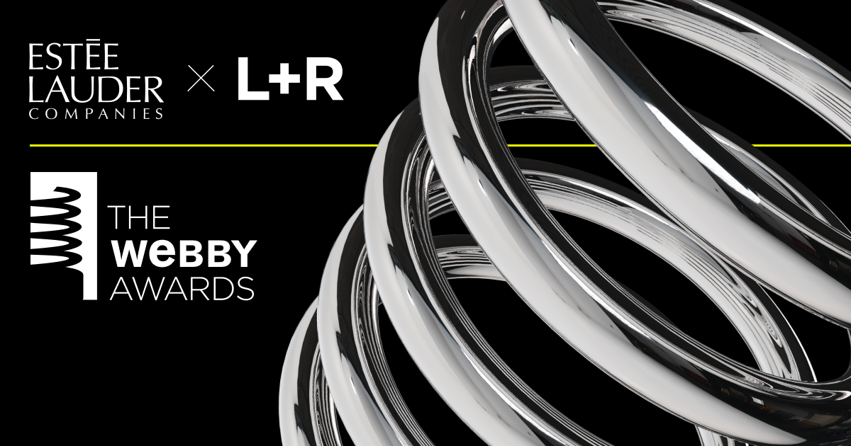 Estée Lauder Companies, L+R win People's Voice at the 26th… | L+R