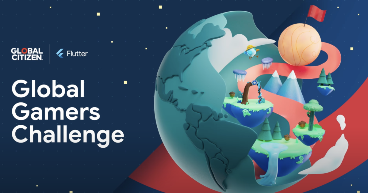 Flutter x Global Citizen Launch Global Gamer Challenge | L+R