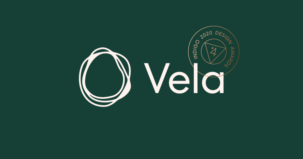 Vela™ Brand Strategy & Identity Wins the Gold at the 2020… | L+R