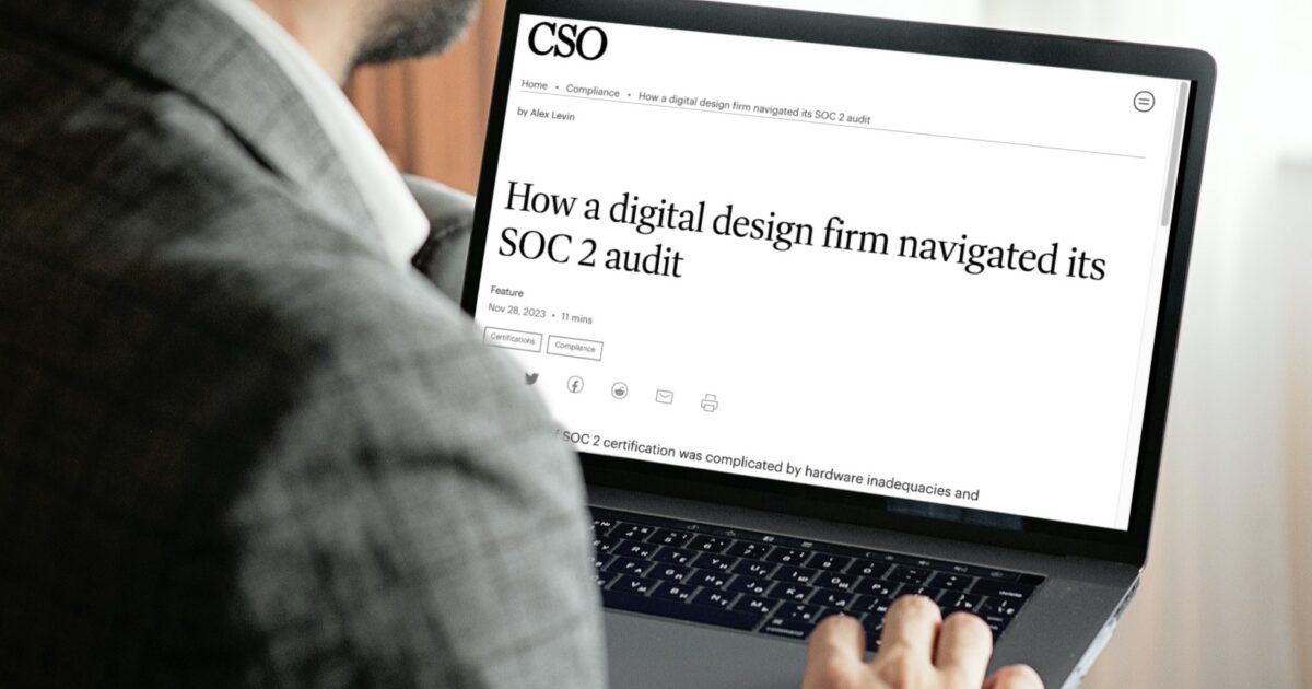 Alex Levin's Feature in CSO Magazine: Navigating Cybersecurity… | L+R